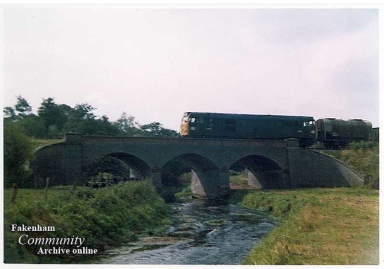 Do you remember the railway at Fakenham? - Norfolk Orbital Railway