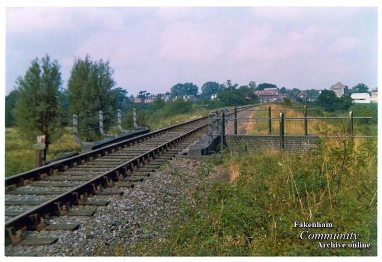 Do you remember the railway at Fakenham? - Norfolk Orbital Railway