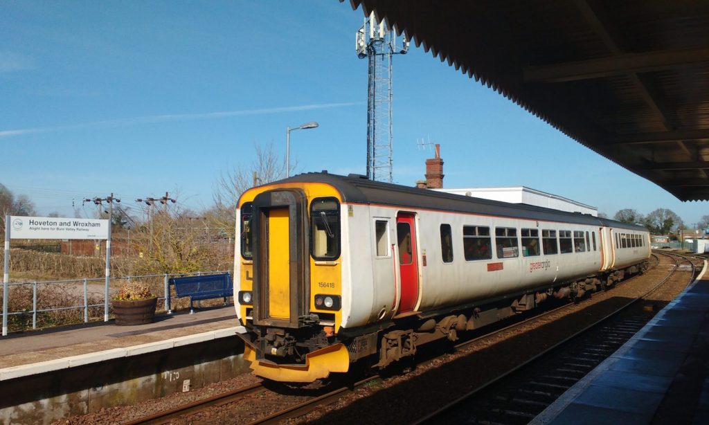 Whitwell and Reepham Railway track laying plans. - Norfolk Orbital Railway
