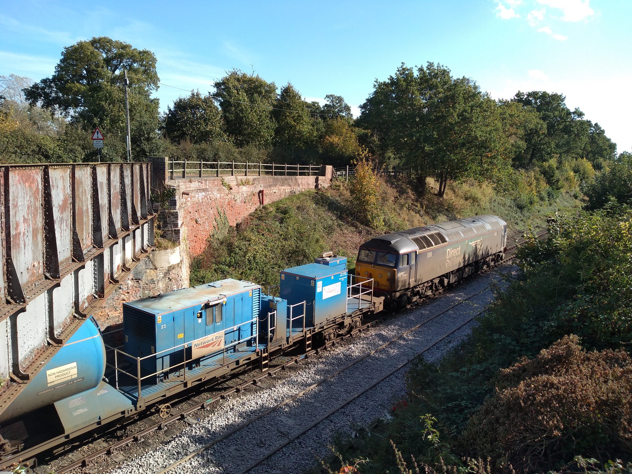 Whitwell and Reepham Railway track laying plans. - Norfolk Orbital Railway