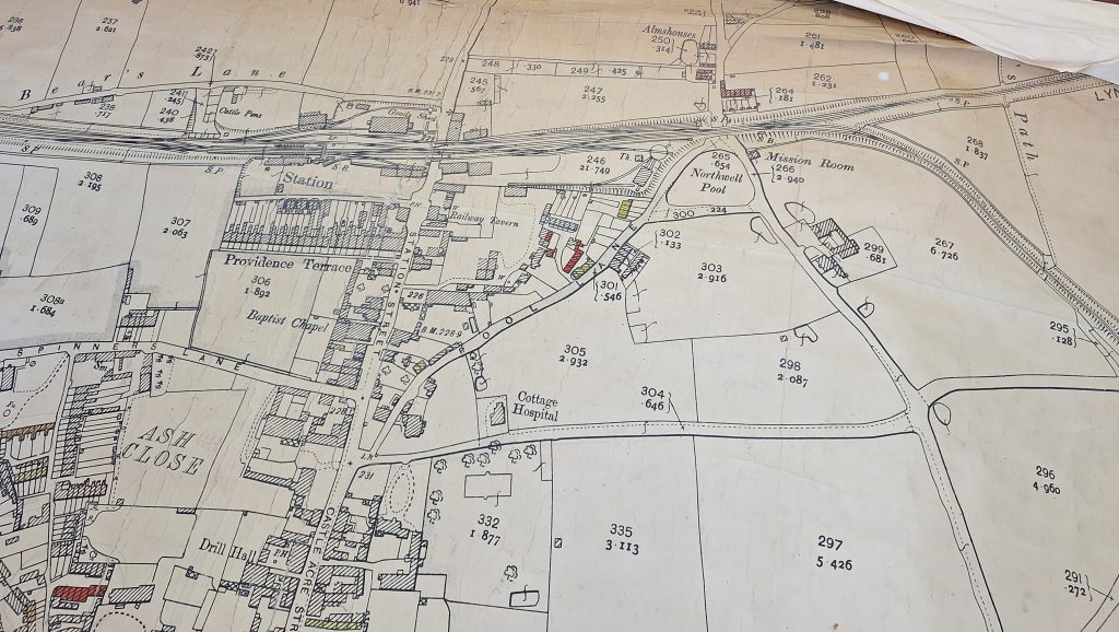 Swaffham map (1) - Norfolk Orbital Railway